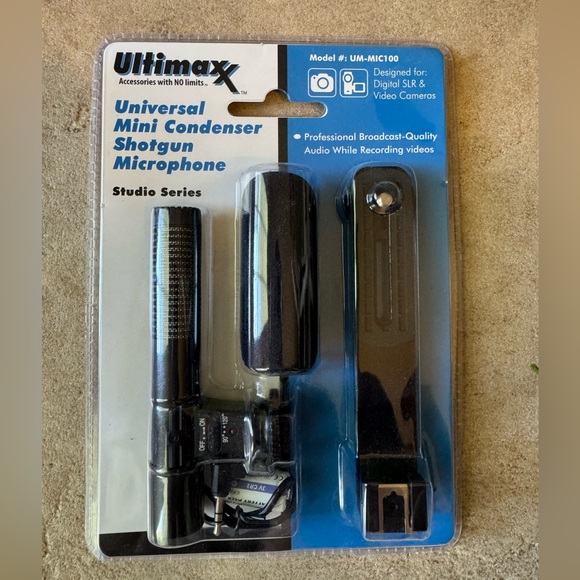 Cameras, Photo & Video | Ultimaxx Universal Mini Shotgun Condenser ...